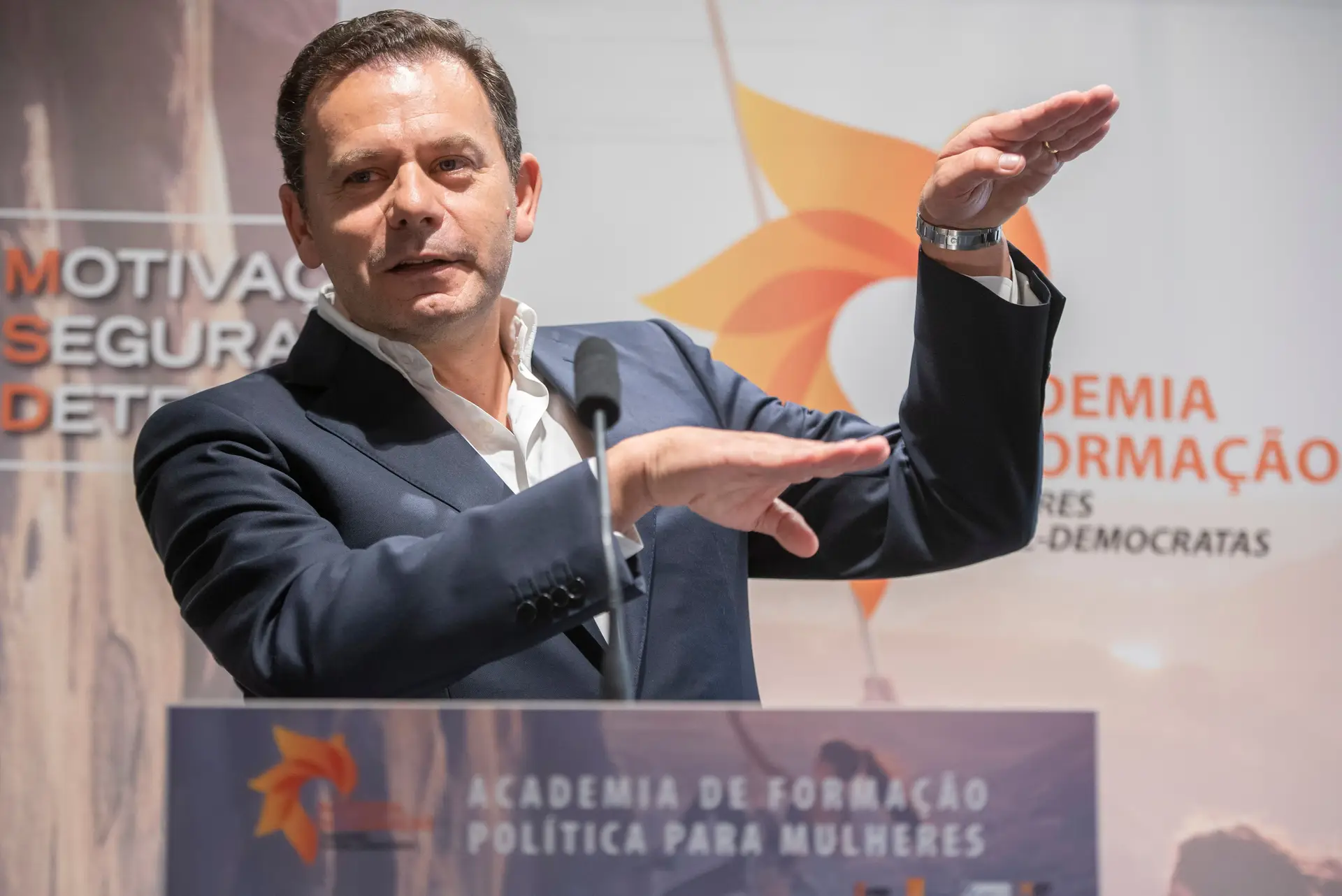 PSD: Montenegro diz que apoio de Alberto João Jardim é "muito ...