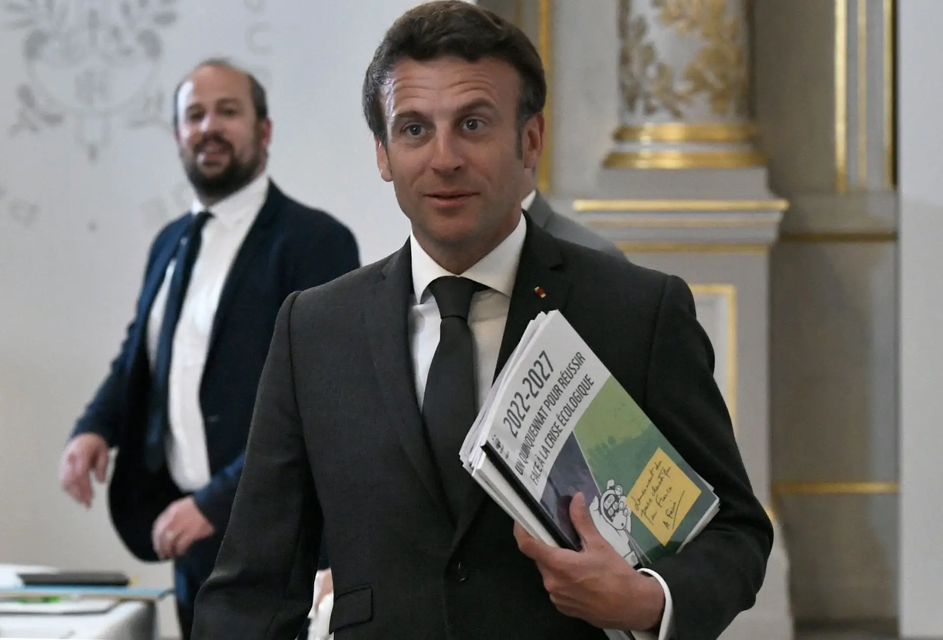 República em Marcha passa a Renascença: partido de Emmanuel Macron muda ...