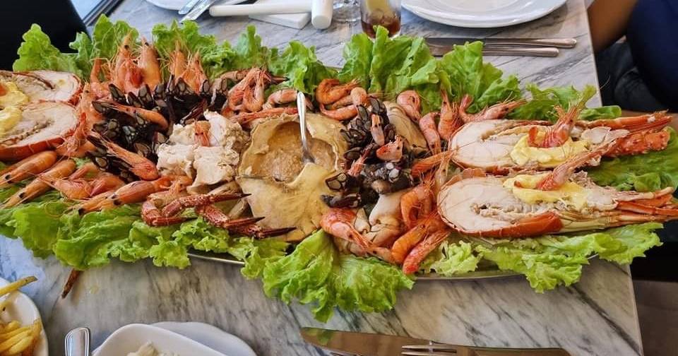 Em terra de toiros, no restaurante Chapa 7 o marisco é rei - Expresso