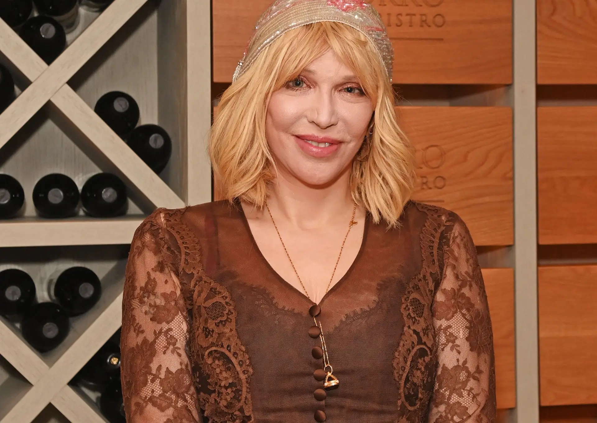 Courtney Love: “Só conheci dois génios musicais. O Kurt Cobain e a Lana ...