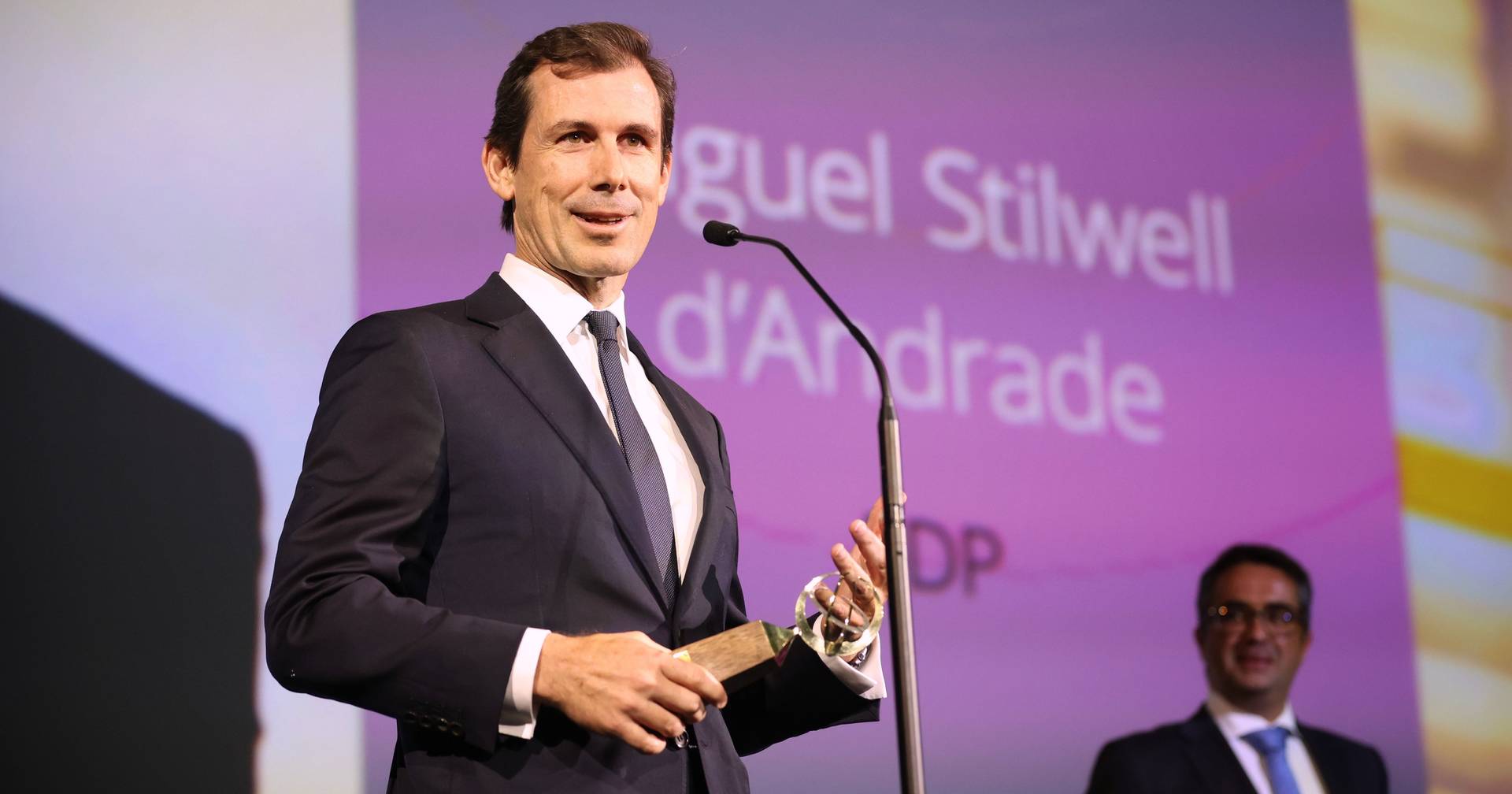 IRGAwards: Miguel Stilwell d’Andrade é o CEO do ano - Expresso