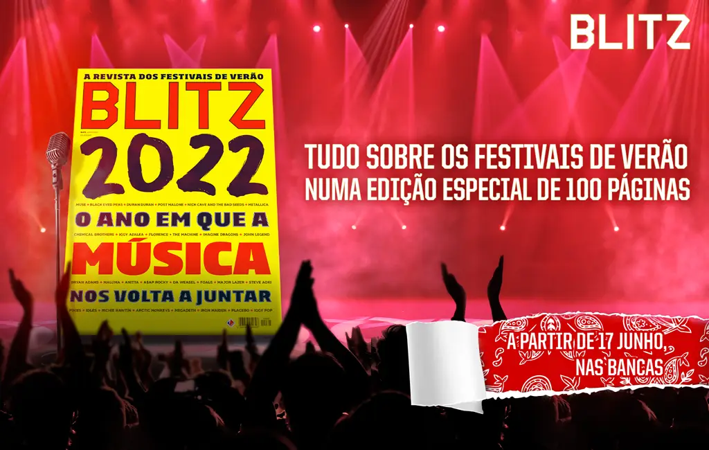 BLITZ volta às bancas - Expresso