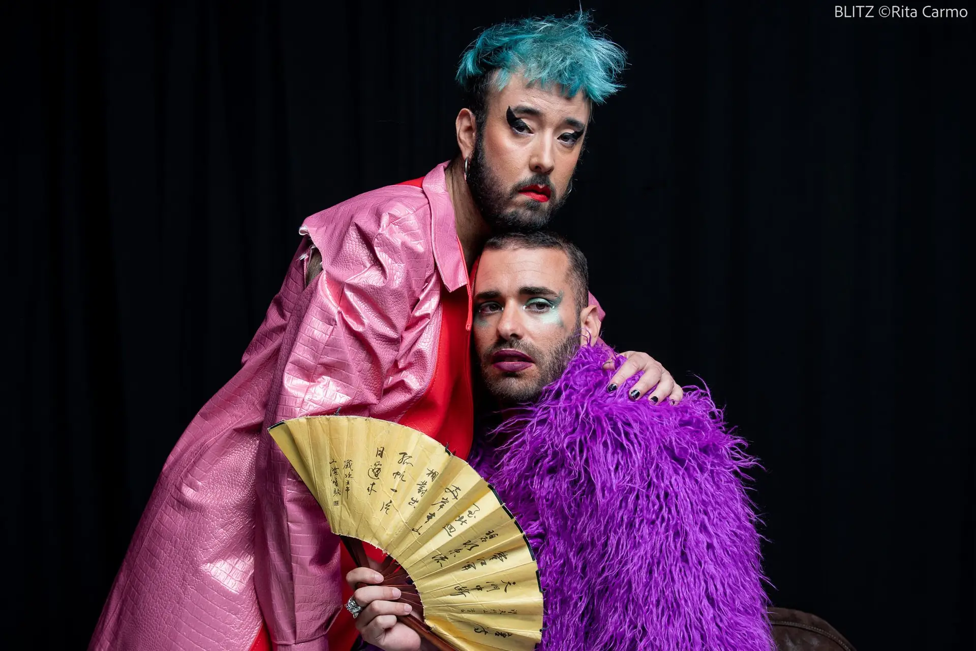 Fado Bicha mostram canção anti-Chega: “Ó mores, é o reviralho” - Expresso