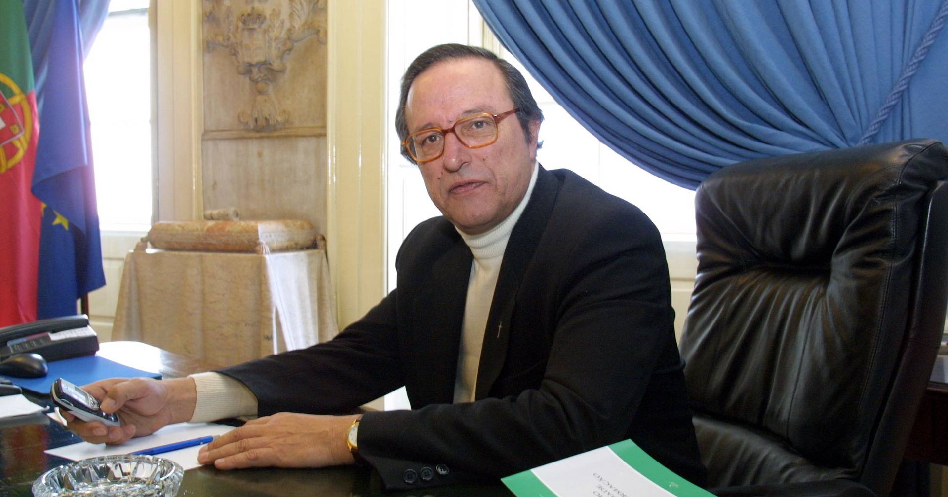 Morreu o padre Vaz Pinto, antigo Alto Comissário para as Migrações ...