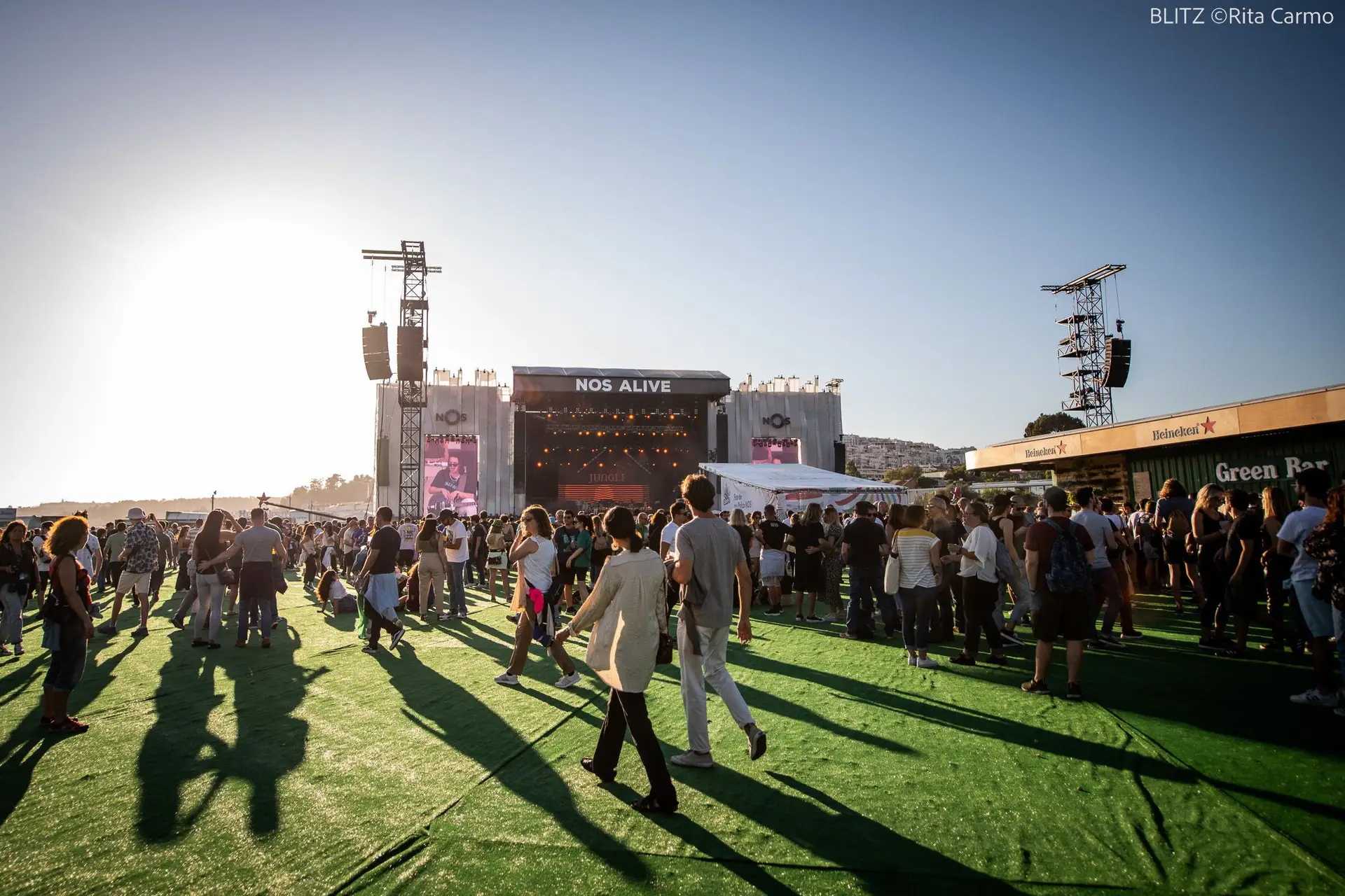 O festival NOS Alive termina hoje: os horários, como chegar, o mapa do ... O festival NOS Alive termina hoje: os horários, como chegar, o mapa do ...