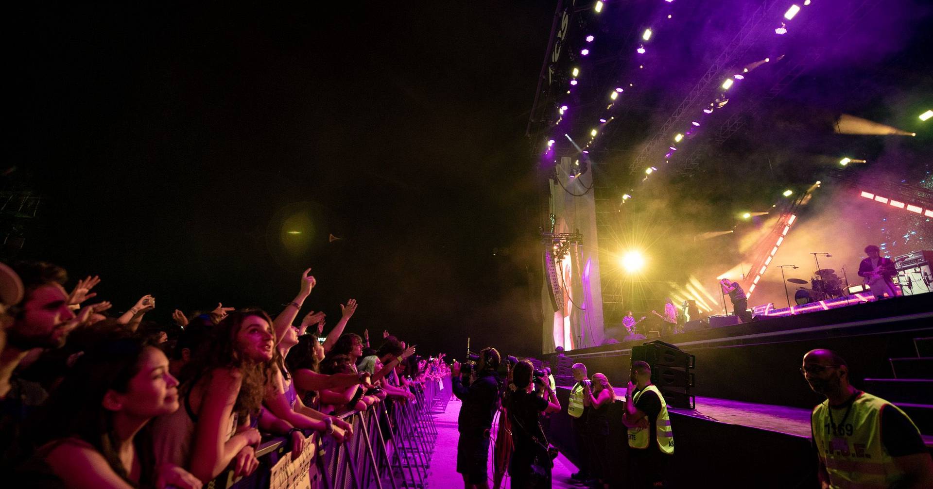 45 mil espectadores no primeiro dia do NOS Alive - Expresso