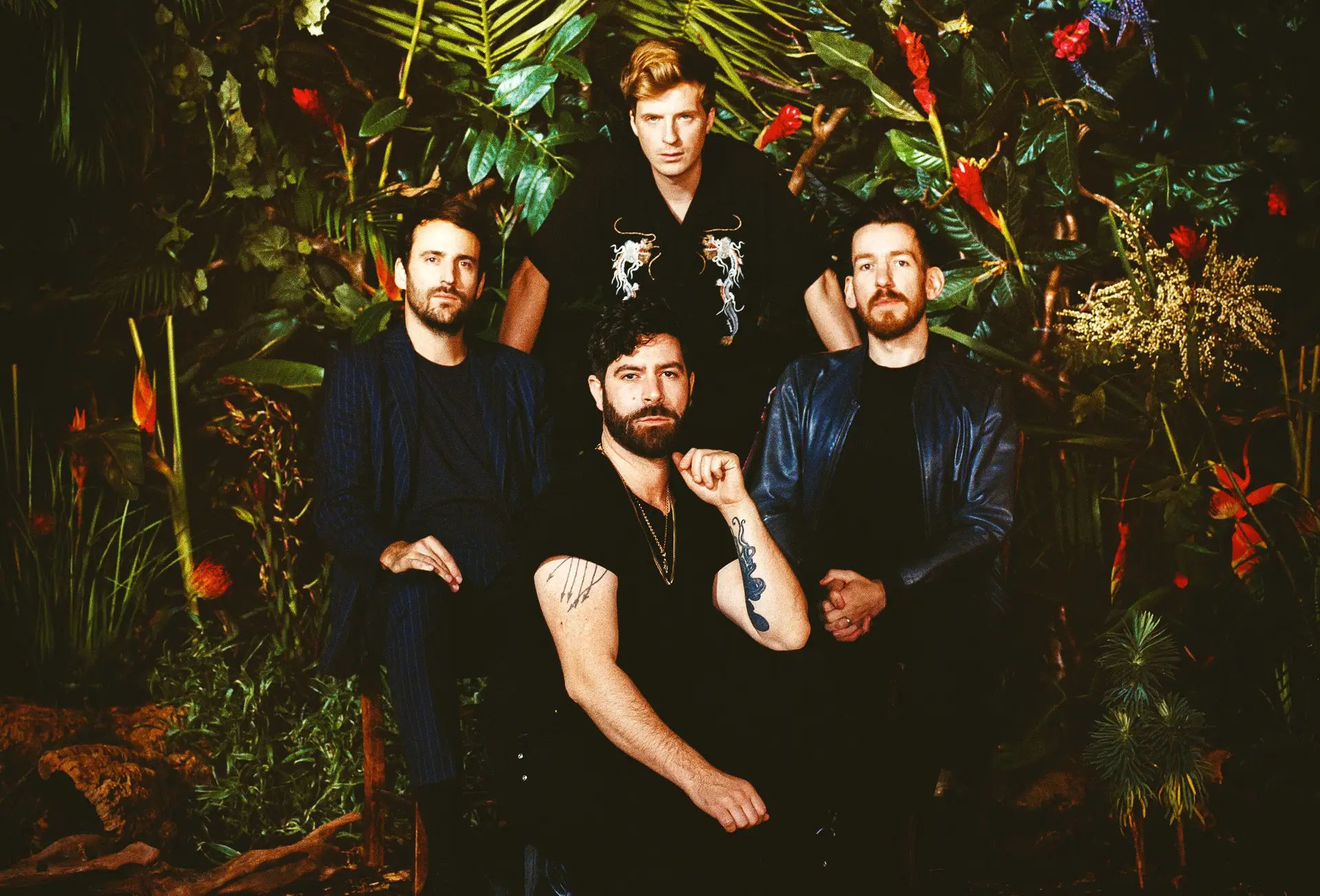 Foals, uma banda que não tem medo do turbilhão: este sábado no Super ...