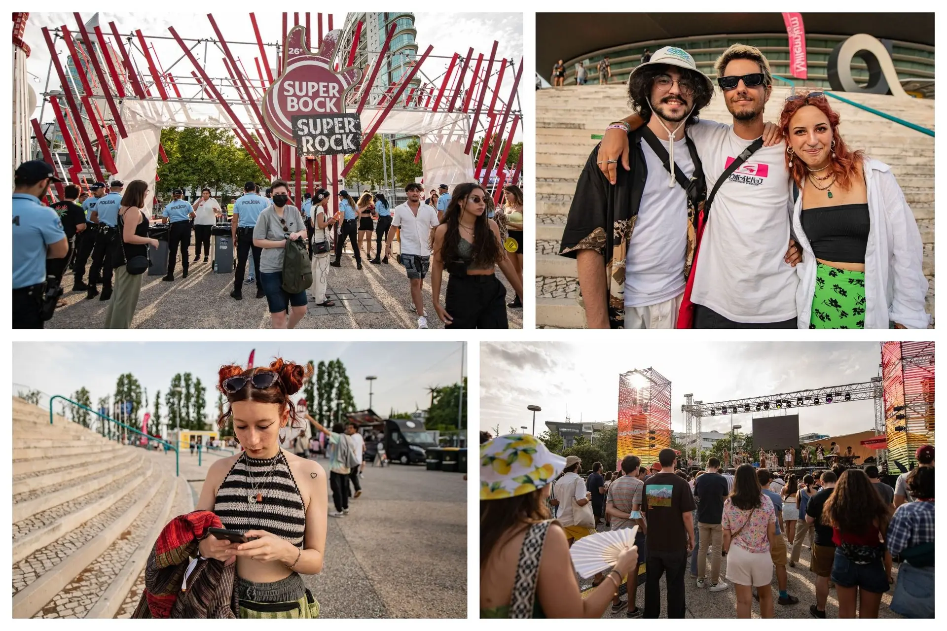 Do campo para a cidade: como começou (fora dos palcos) o Super Bock ...