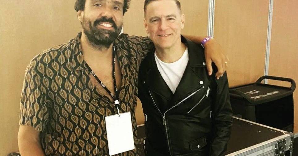 Miguel Araújo e Bryan Adams juntos: “Até fiquei tonto, parecia que se ...
