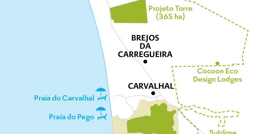 A ocupação milionária da Comporta - Expresso