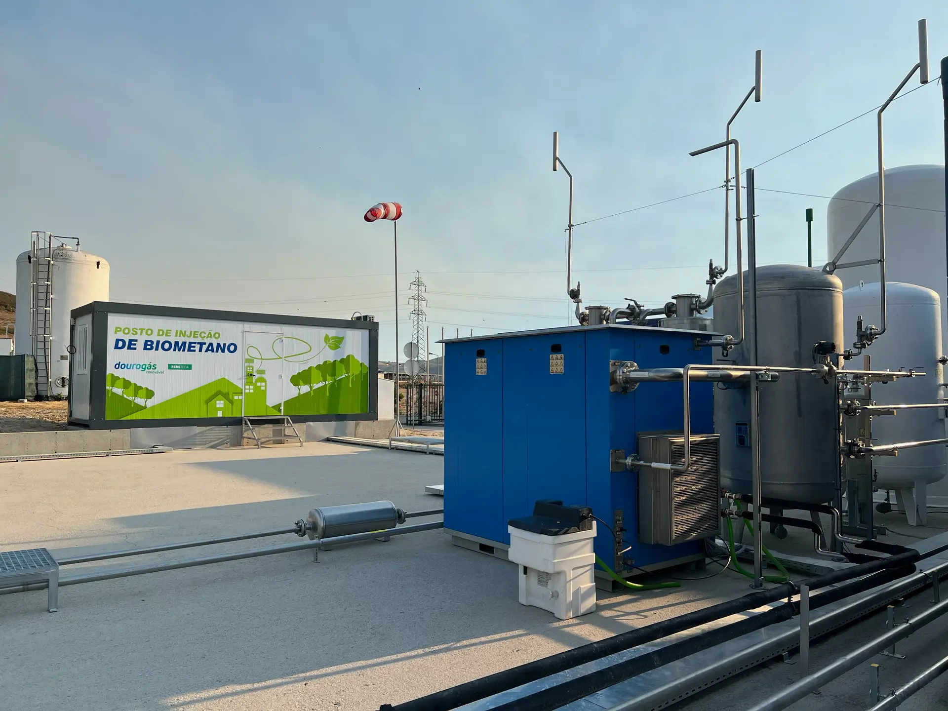 Dourogás dá o primeiro passo na injeção de energia limpa na rede de gás ...