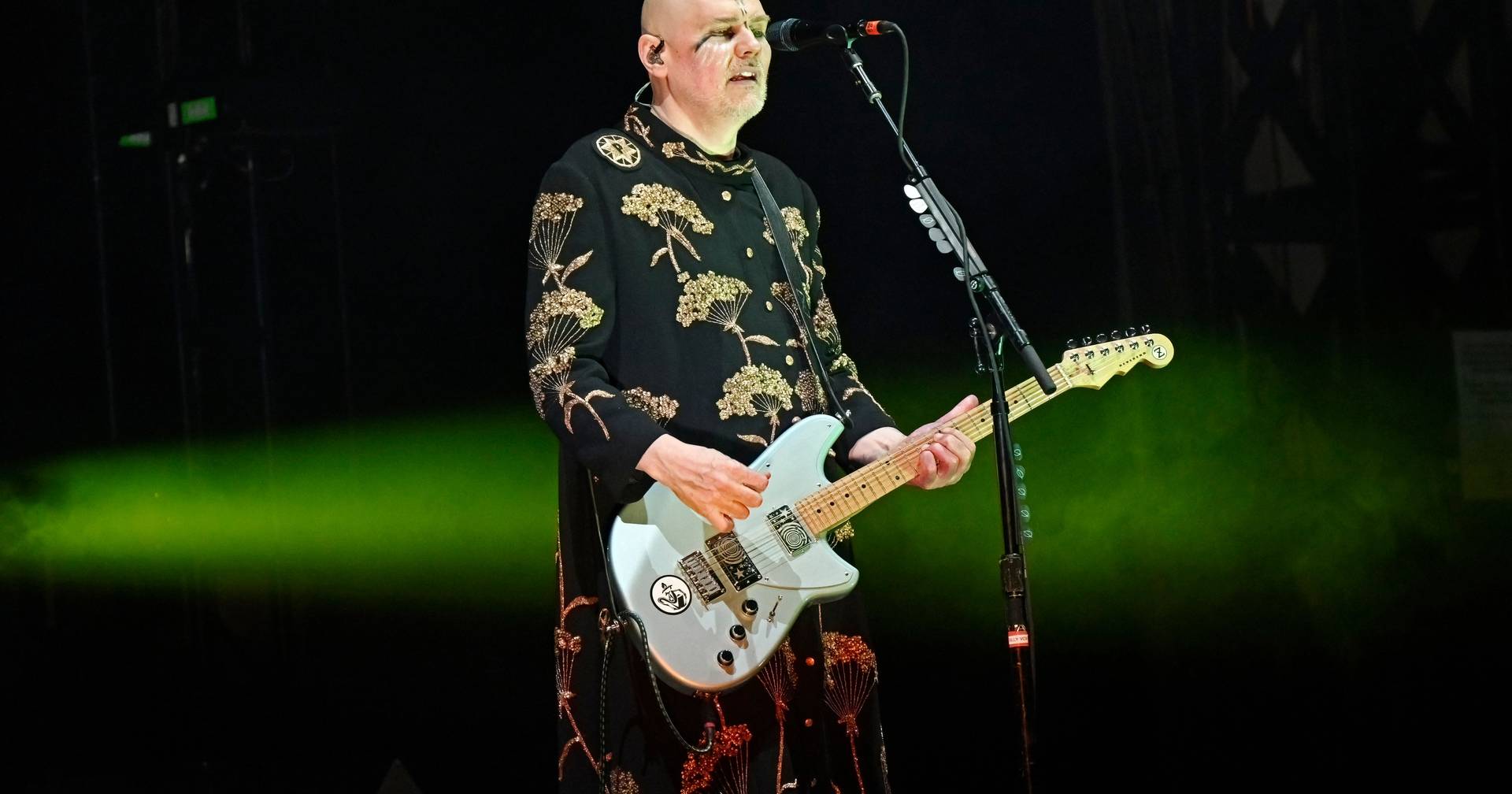 Smashing Pumpkins já estão a tocar "Atum", o seu disco novo, ao vivo ...