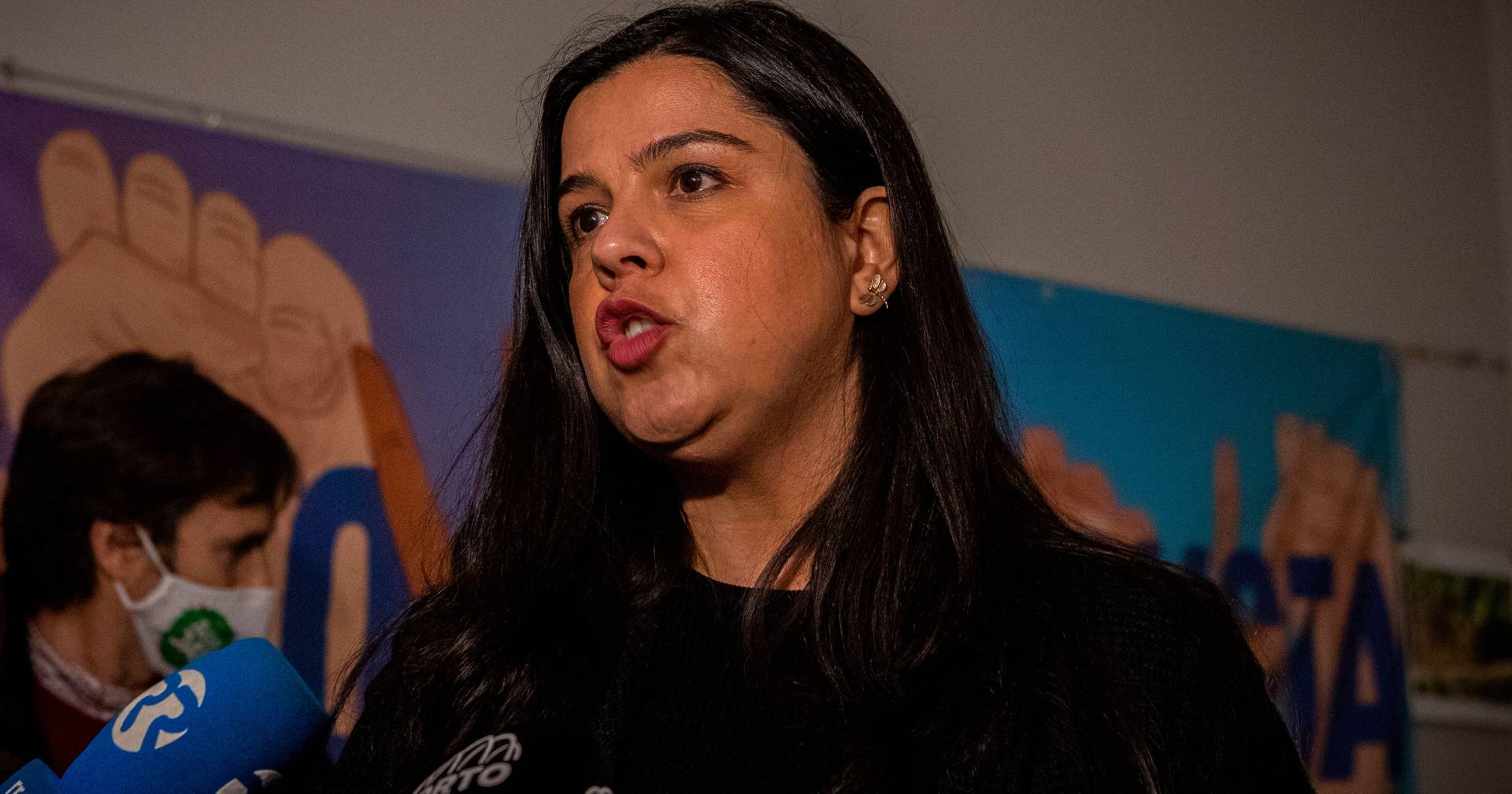 Inês de Sousa Real vai recandidatar-se à liderança do PAN - Expresso