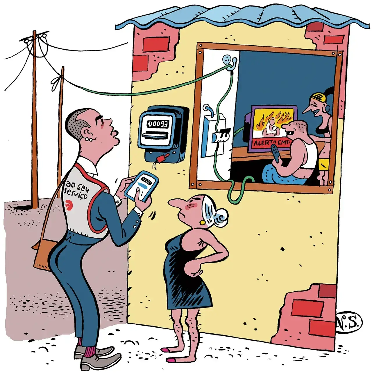 João Galamba vai fazer a leitura de todos os contadores de eletricidade ...