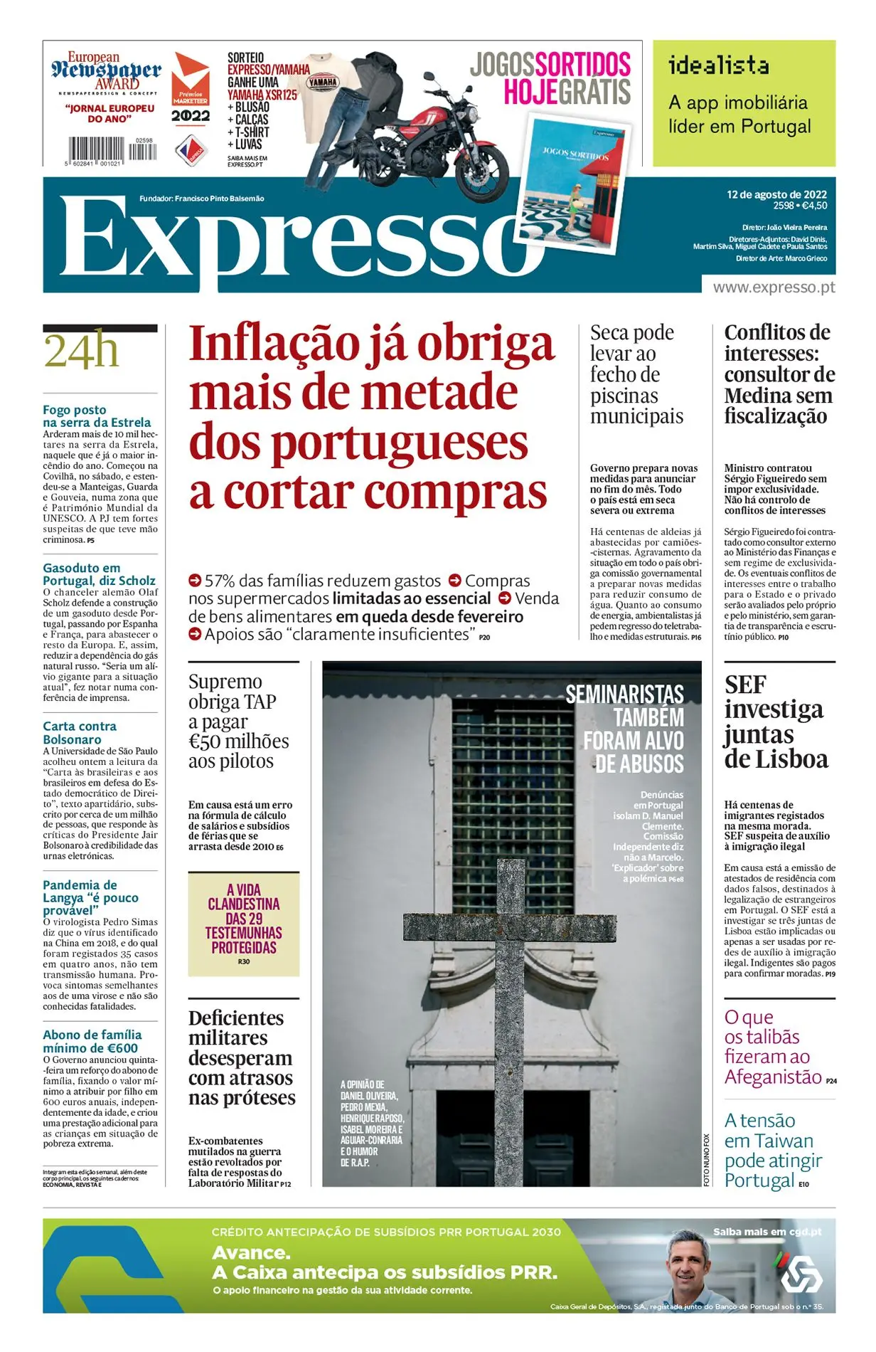 A sua edição do Expresso ainda não chegou à banca? Está a caminho e ...