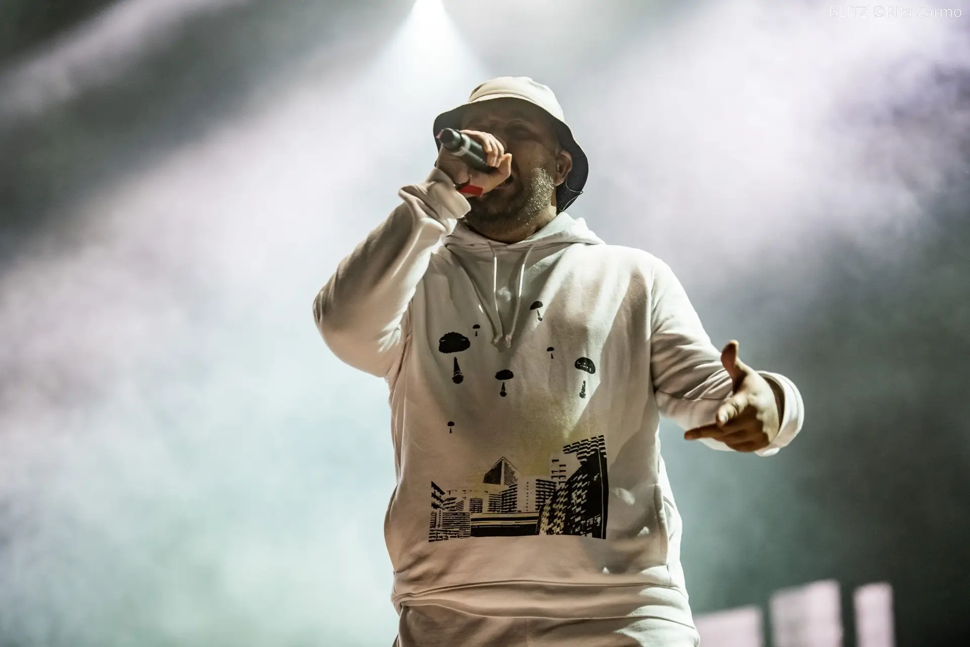 Sam the Kid levou a família musical e a família de sangue a Paredes de ...