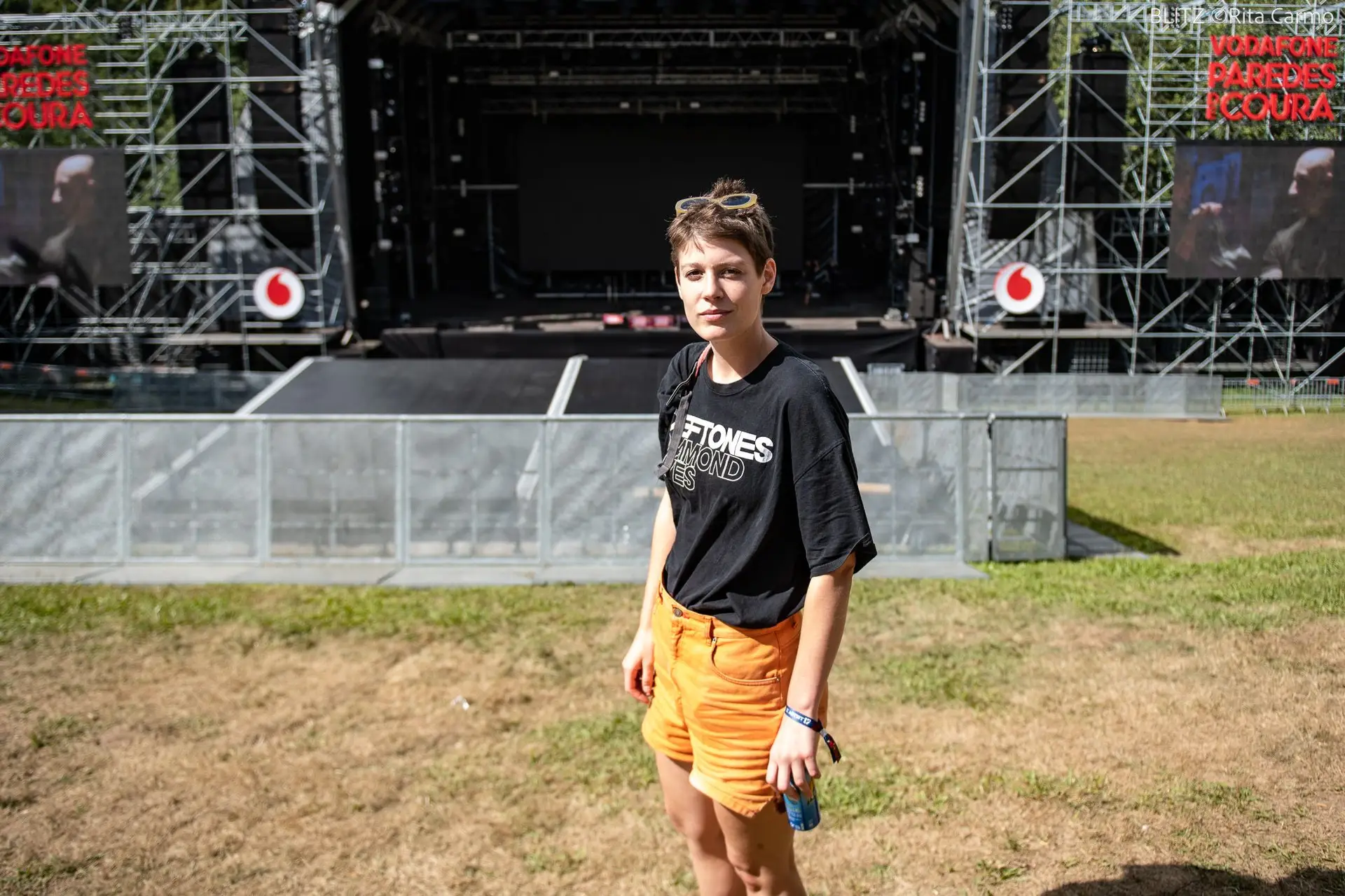 As Porridge Radio incluem festival Paredes de Coura no seu balanço do ...