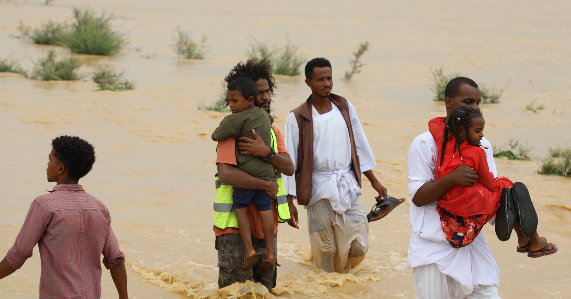 Inundações mataram 80 pessoas: Sudão declara estado de emergência ...