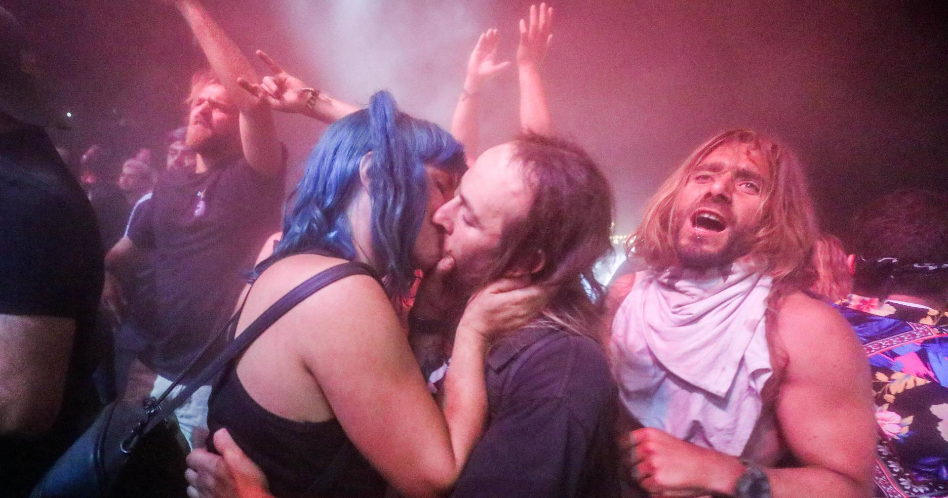 No festival de Vilar de Mouros o mosh não é para meninos - Expresso