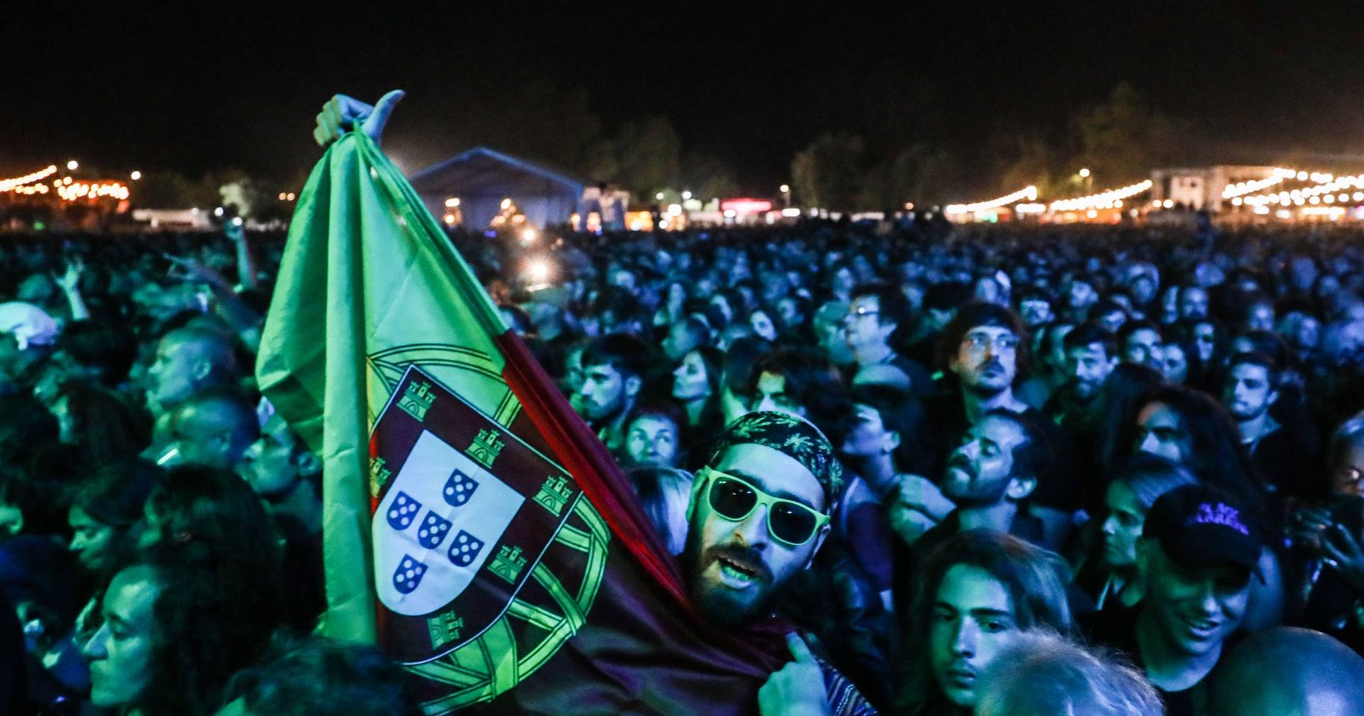 Festival CA Vilar de Mouros: a distribuição do cartaz por dias - Expresso