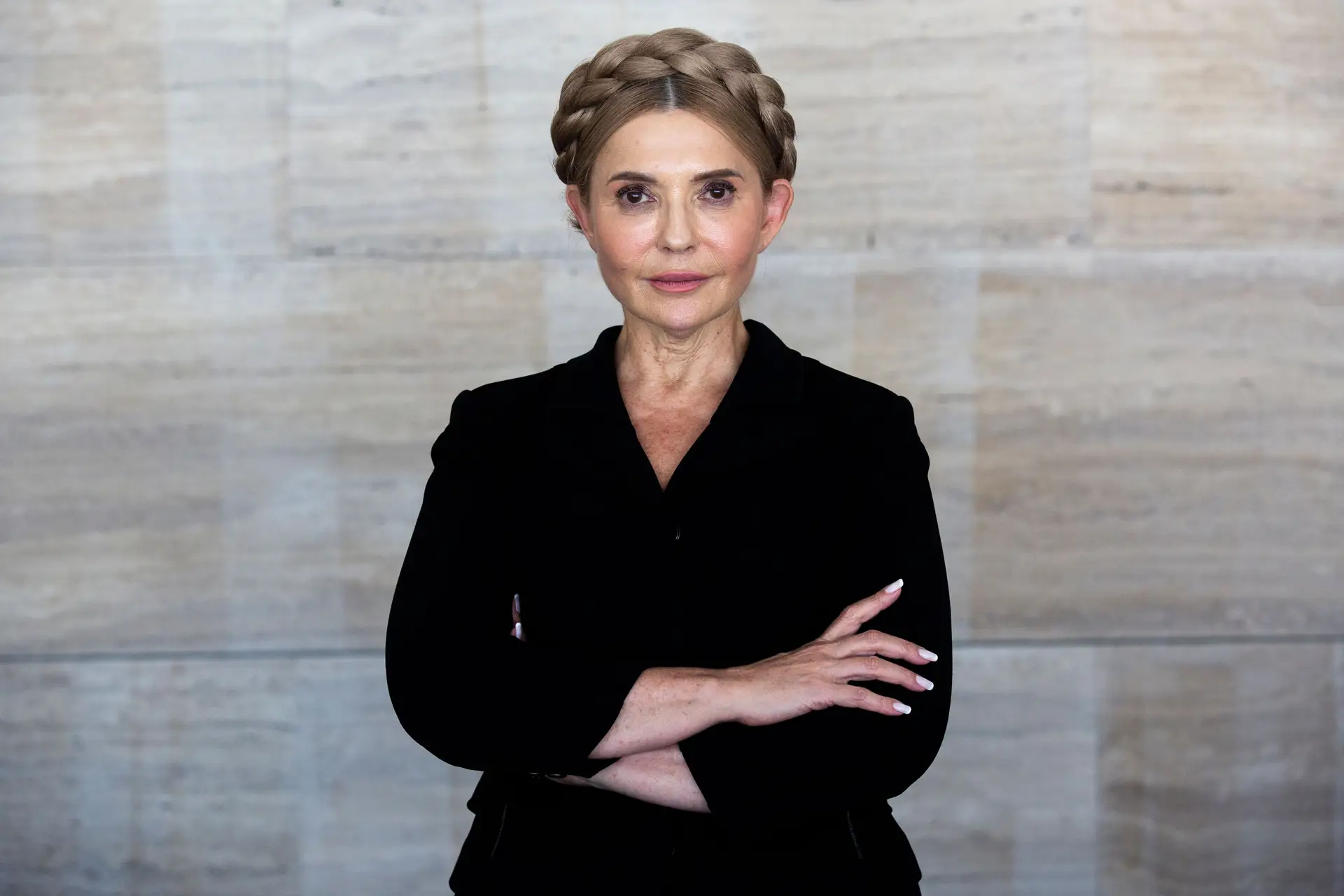Yulia Tymoshenko, ex-primeira-ministra da Ucrânia ao Expresso ...