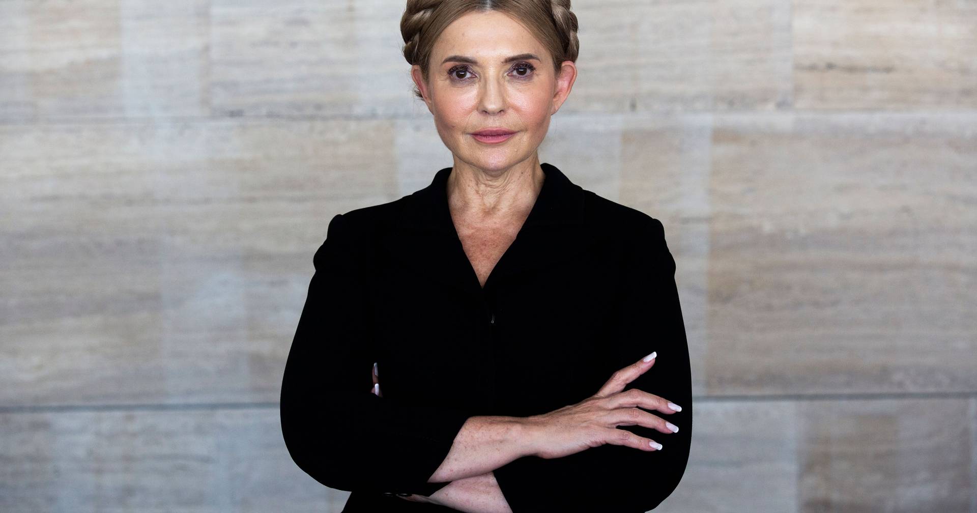 Yulia Tymoshenko, ex-primeira-ministra da Ucrânia ao Expresso ...