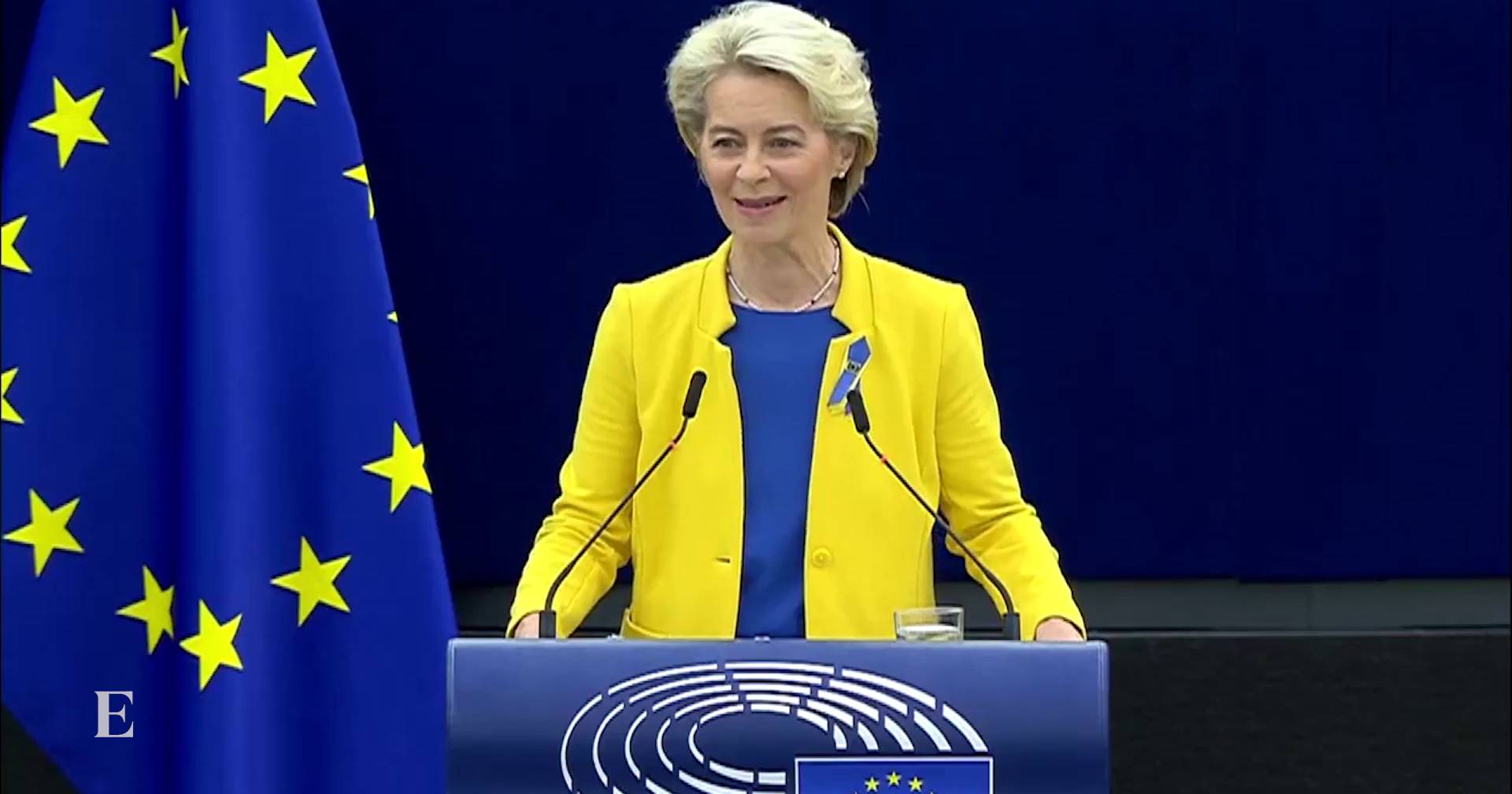 Economia dia a dia: o discurso de Ursula von der Leyen no Estado da União em pouco mais de 2 ...