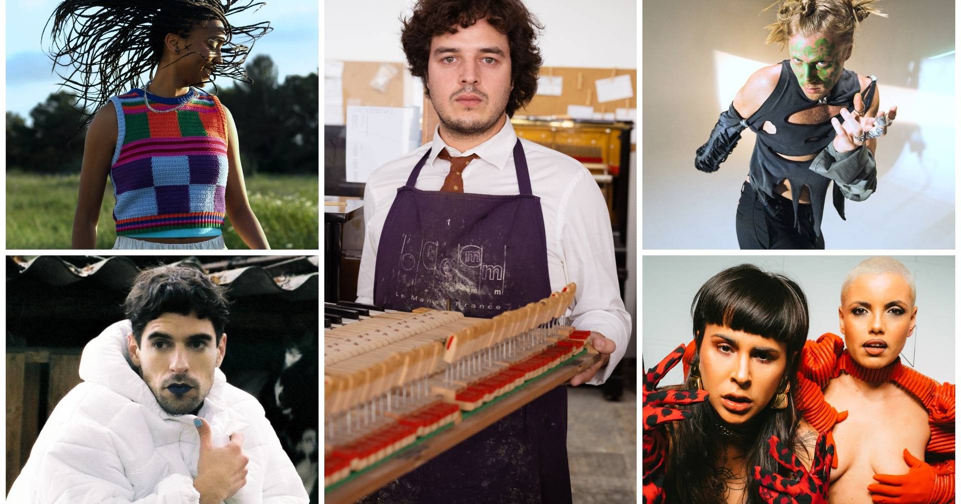 Tomás Wallenstein e Filipe Sambado no festival MIL em Lisboa - Expresso