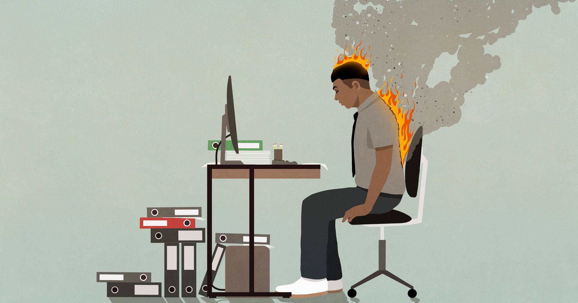 Há um movimento entre os trabalhadores: chamam-lhe “quiet quitting” e é ...