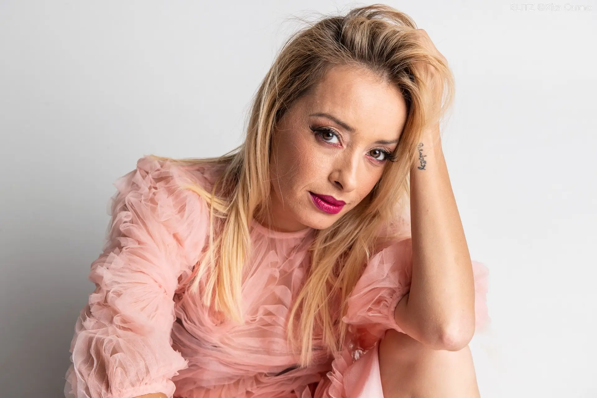 Marisa Liz: “Quando vemos um homem a chorar, nós mulheres temos logo ...