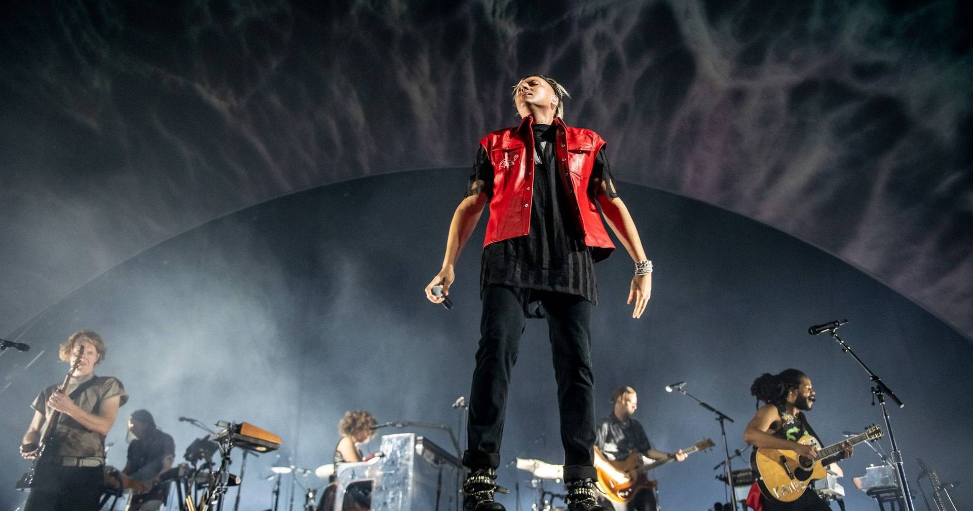 A festa dos Arcade Fire continuou na rua, depois do concerto. Veja o ...
