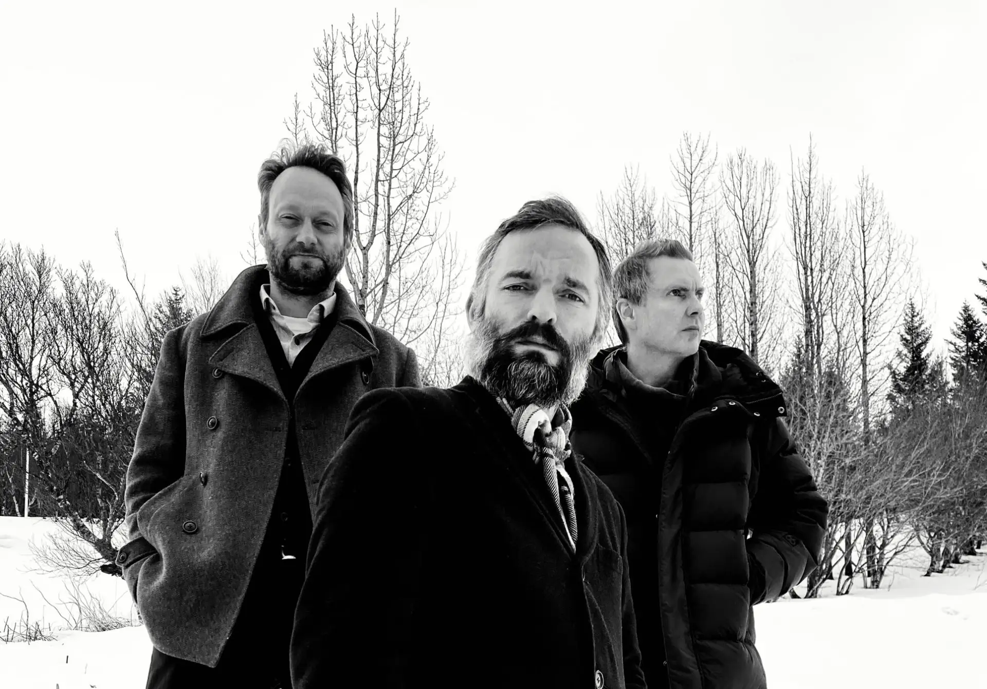 Sigur Rós: “Muitos acreditam que gostamos de silêncio nos concertos ...