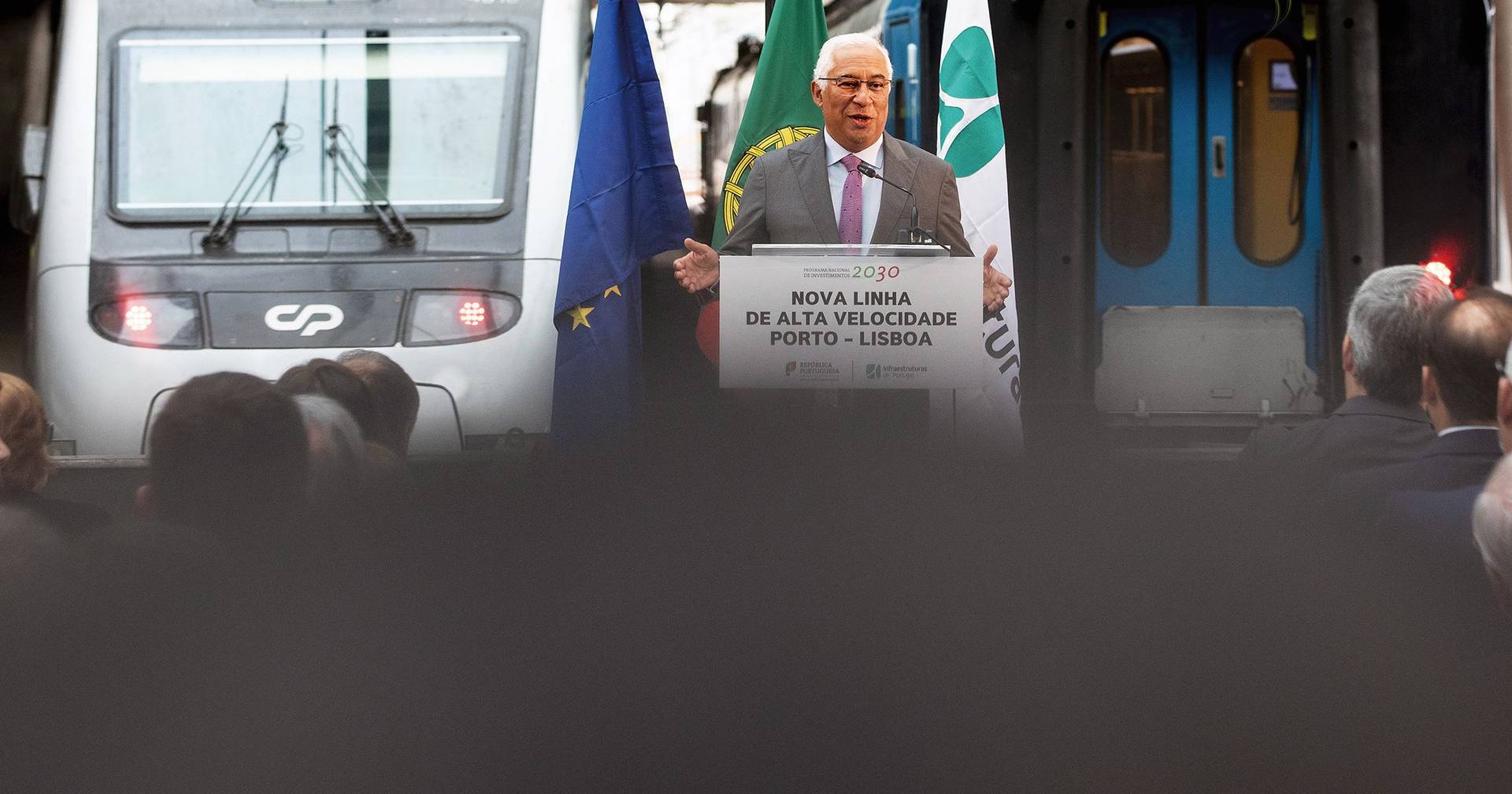 Nova linha Porto-Lisboa deverá custar mais €400 milhões - Expresso