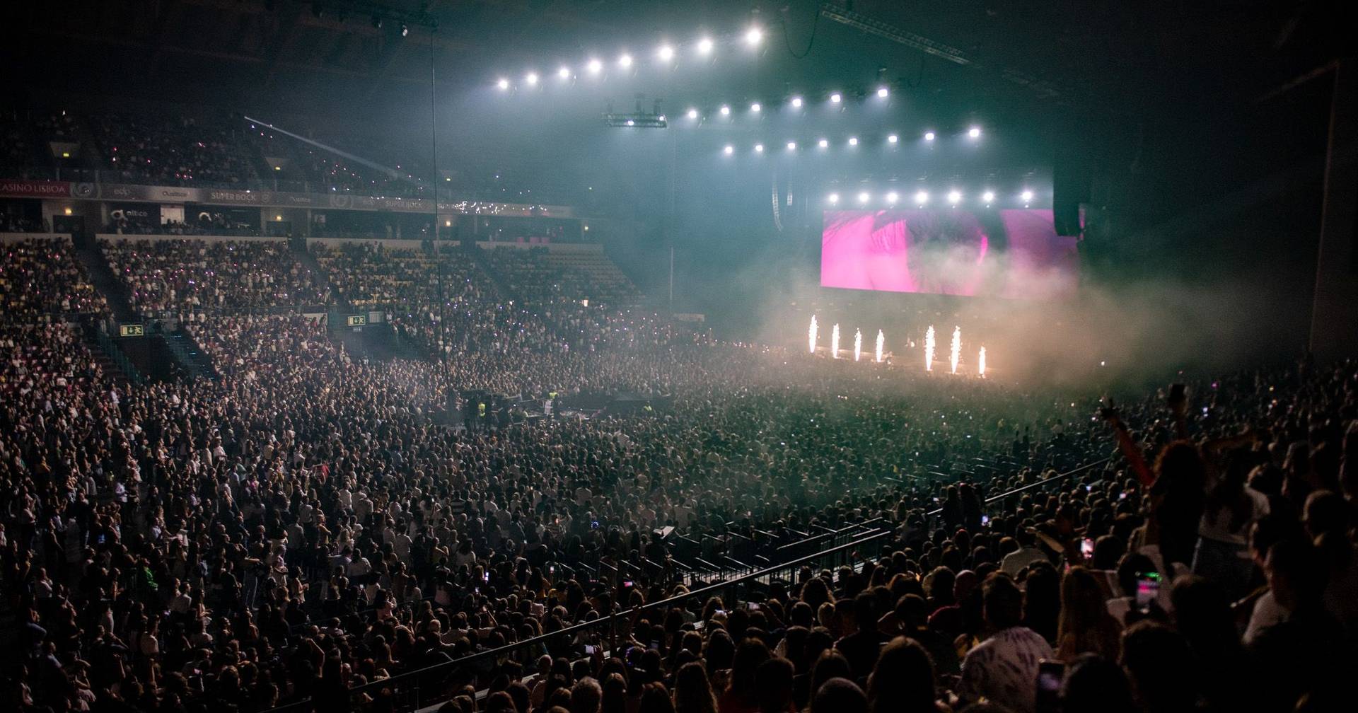 Altice Arena deverá passar para as mãos da Live Nation no final deste ...