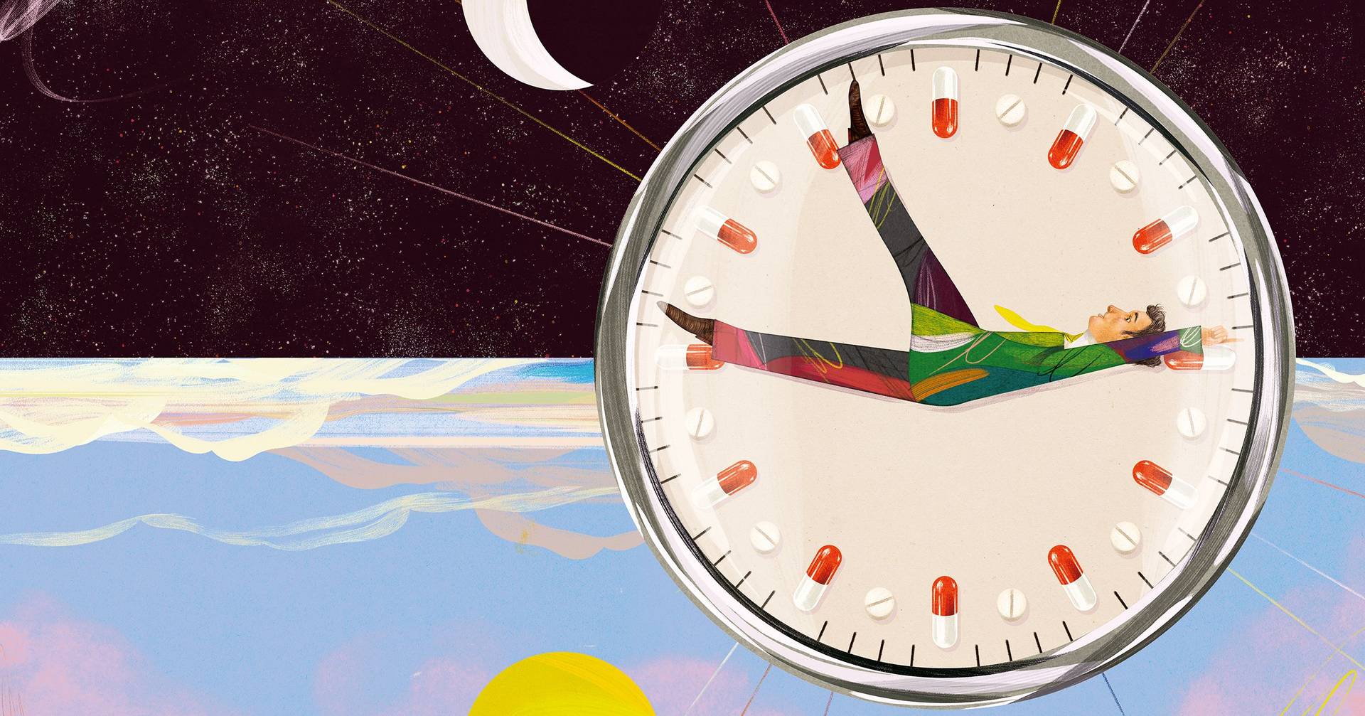 As horas que o corpo dá: investigadores tentam descobrir o momento ...