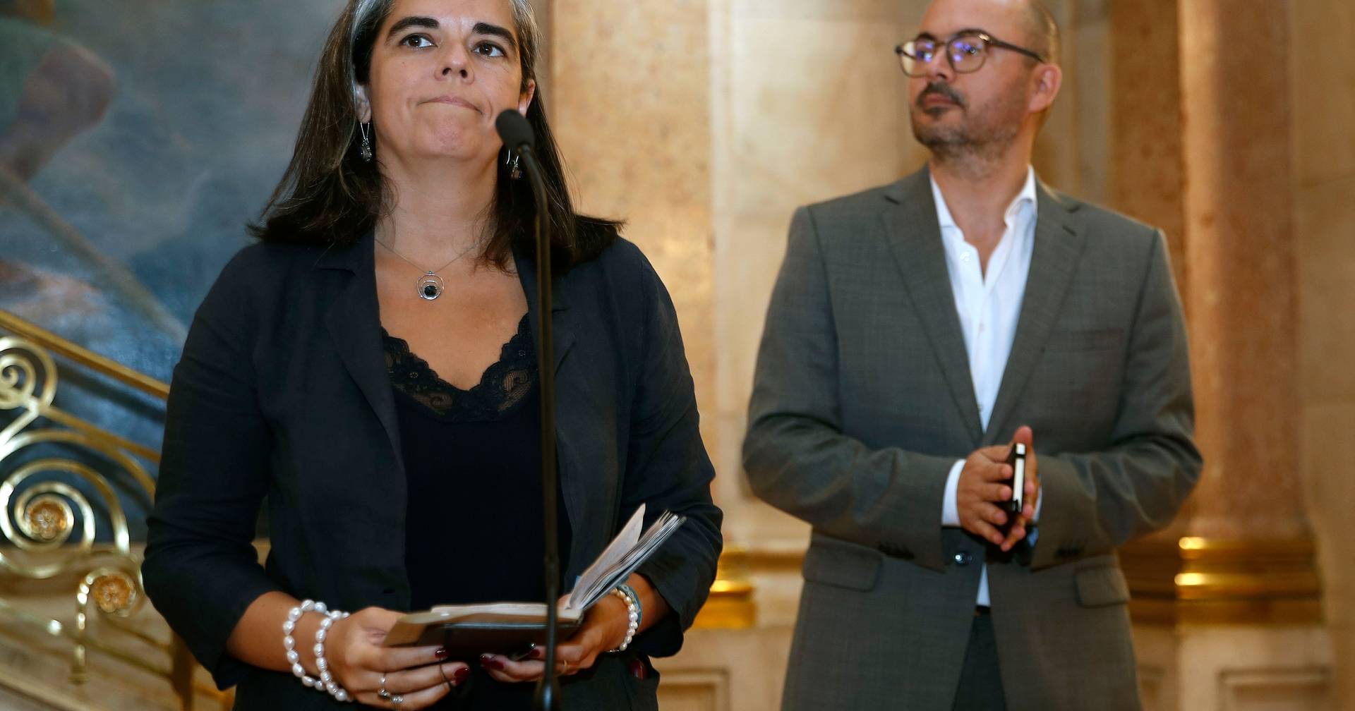 Carla Castro anuncia candidatura à liderança da Iniciativa Liberal ...