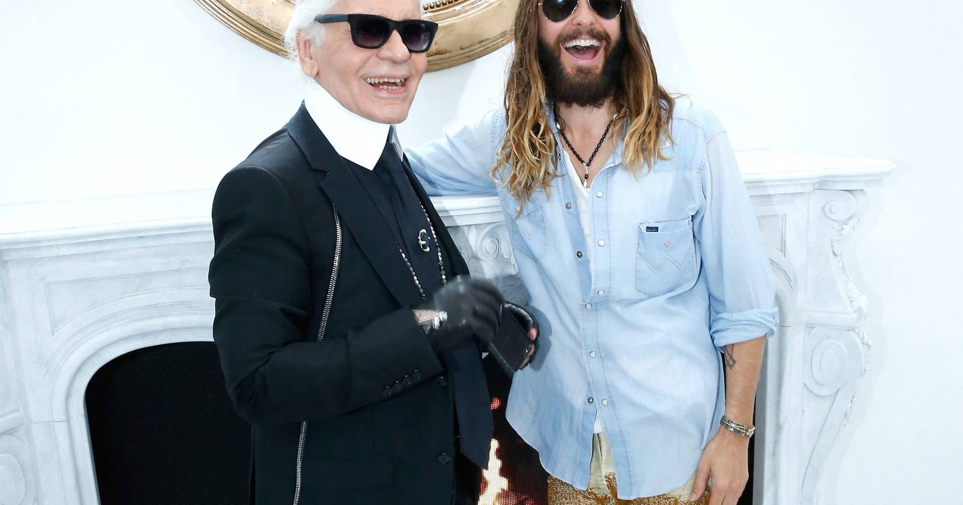 Jared Leto volta ao cinema para interpretar o designer de moda Karl ...