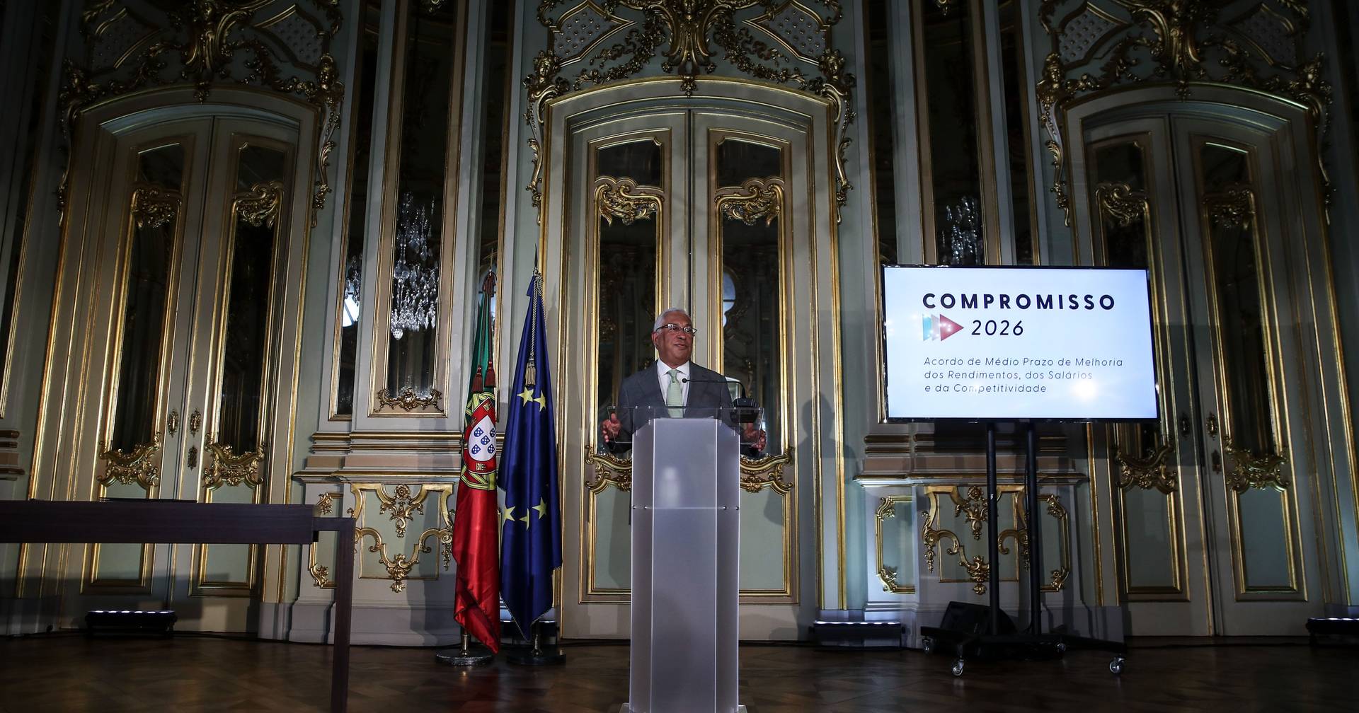 "Nenhuma maioria se basta a si própria". Costa trocou geringonça por ...