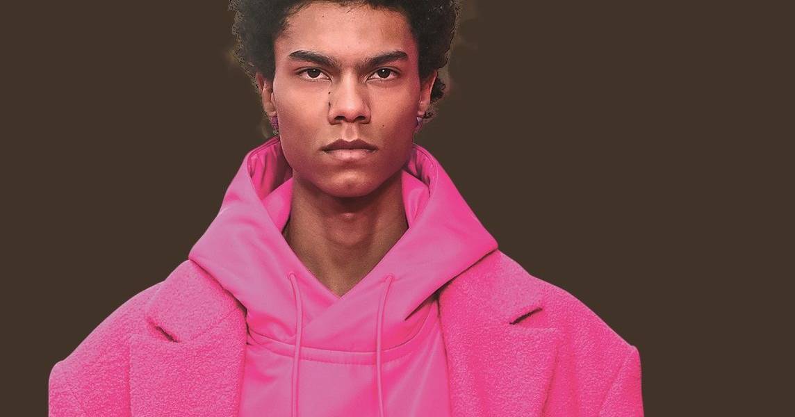 Pink power: o desafio da estação é vestir rosa da cabeça aos pés. Se é ...