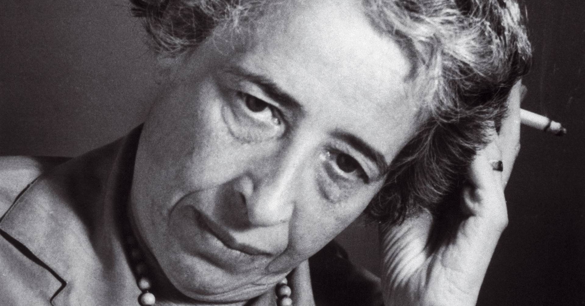 Porque Hannah Arendt continua a ser necessária em pleno século XXI ...