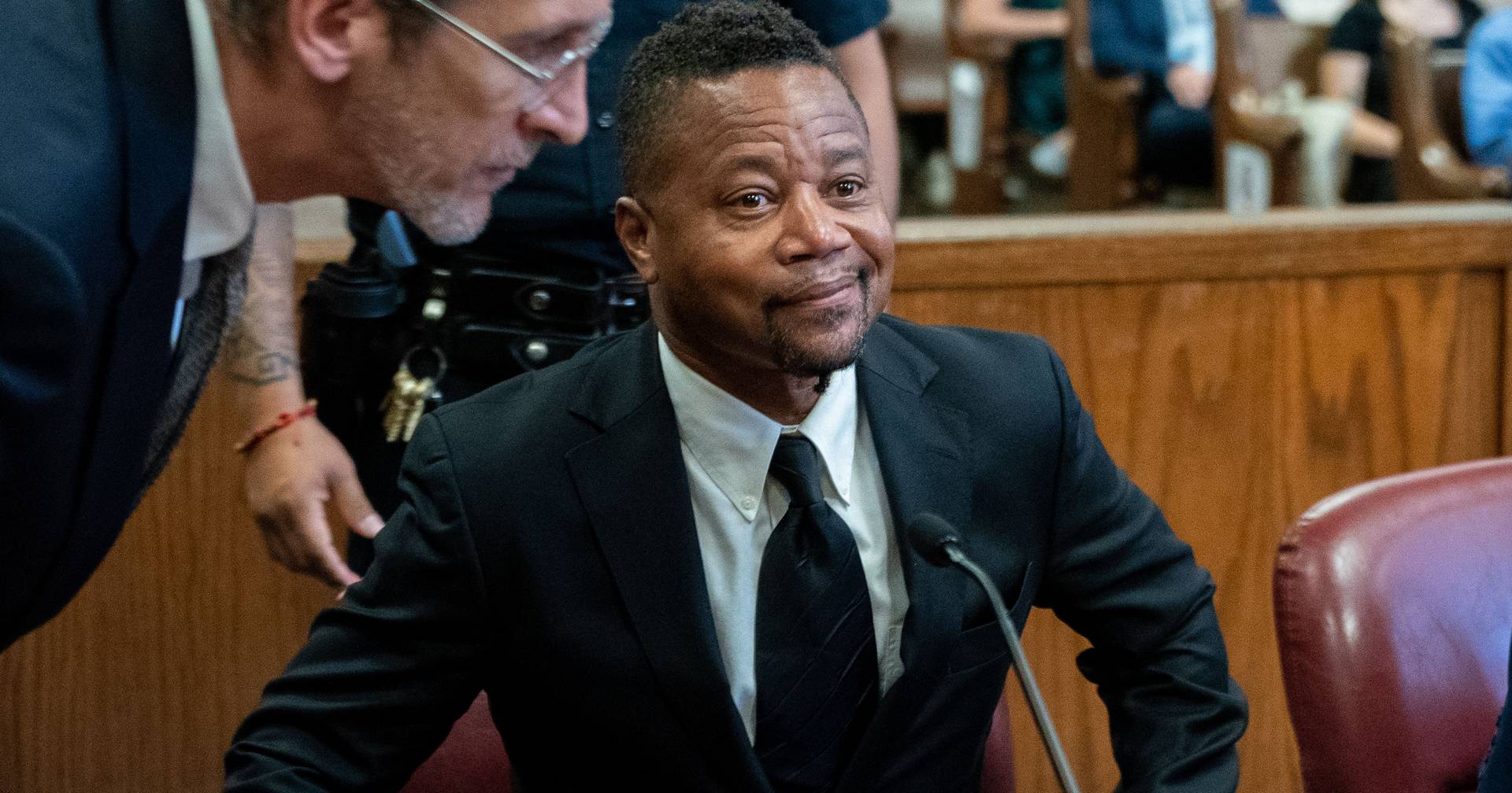 Cuba Gooding Jr. escapa à prisão em caso de assédio e gera protestos ...