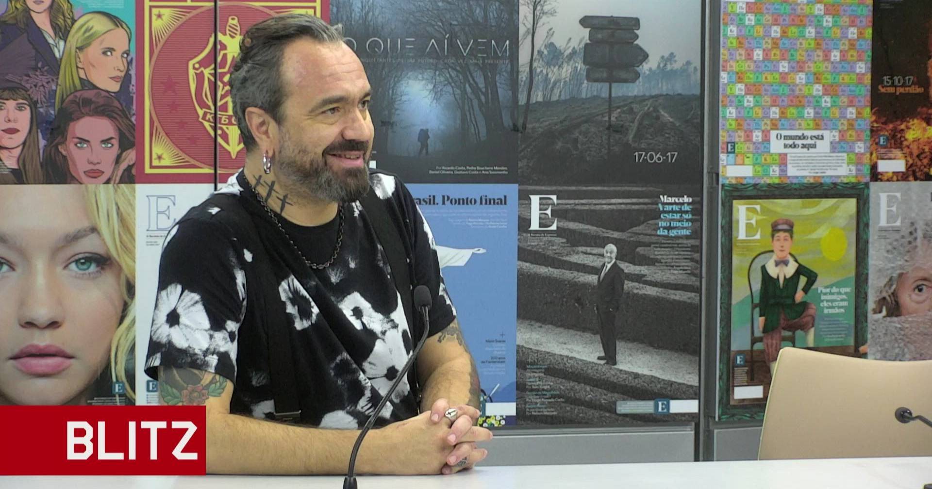 Ao Vivo na Redação. Fernando Ribeiro: “Quando começámos os Moonspell ...