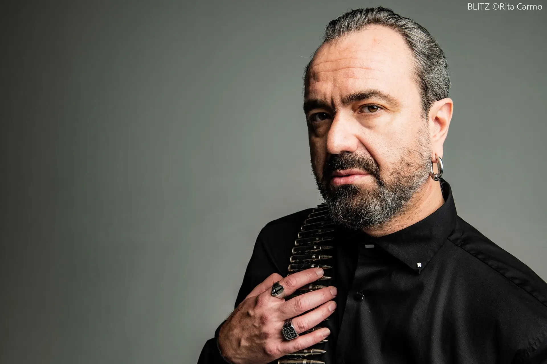 Fernando Ribeiro (Moonspell): “É mais fácil um humorista encher o coliseu do que uma banda. A ...