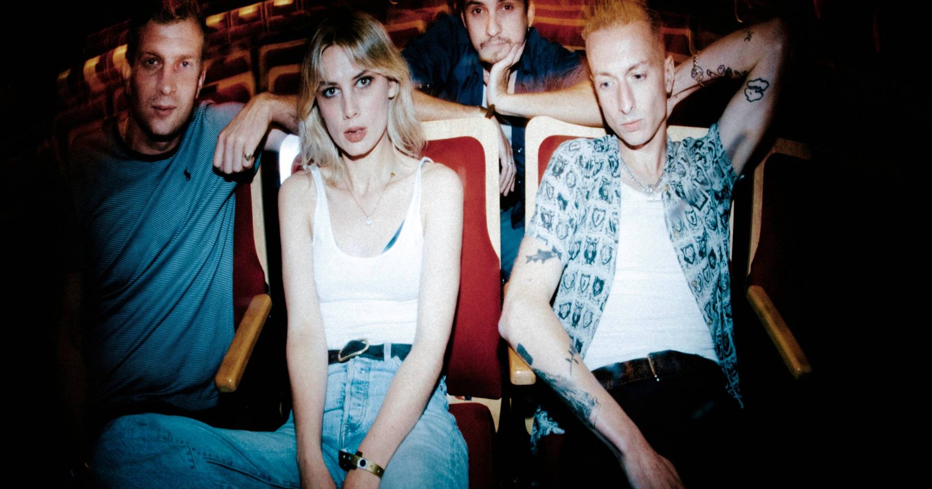 Os Wolf Alice em entrevista no regresso a Portugal: “Lisboa é deslumbrante e uma cidade muito ...