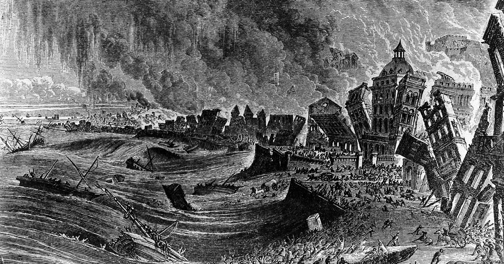 Terramoto de 1755: um novo sismo há de acontecer. Ninguém sabe quando ...