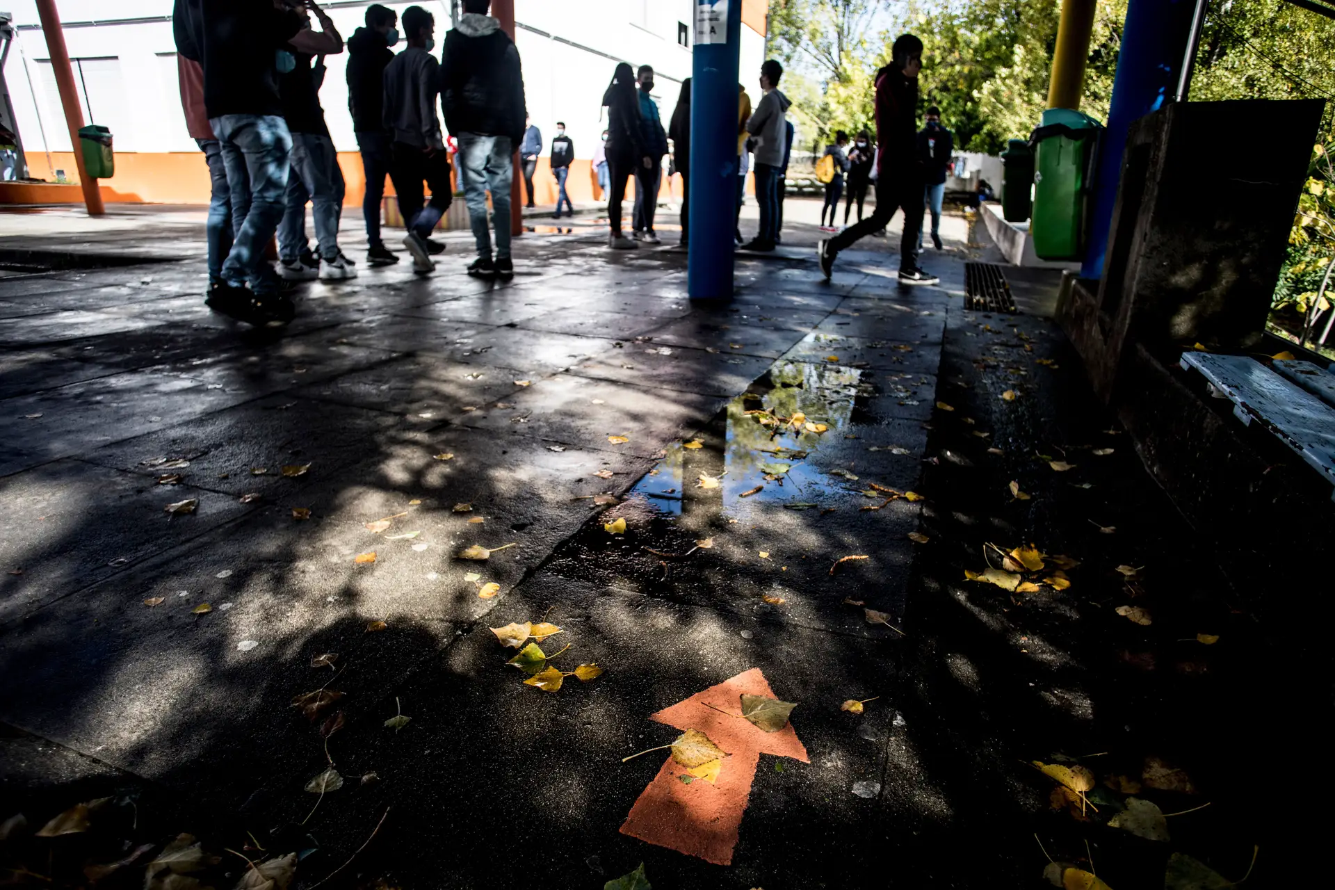Mais de 80% dos alunos considera matéria na escola “demasiada ...