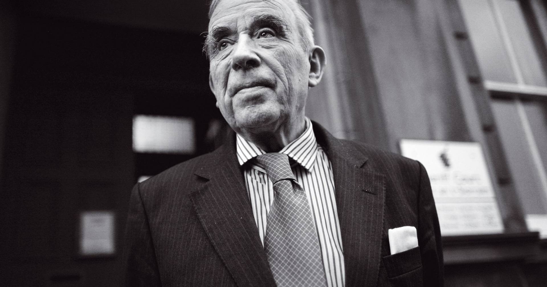 Ian Hamilton, nacionalista escocês que roubou a pedra que vai ser usada ...