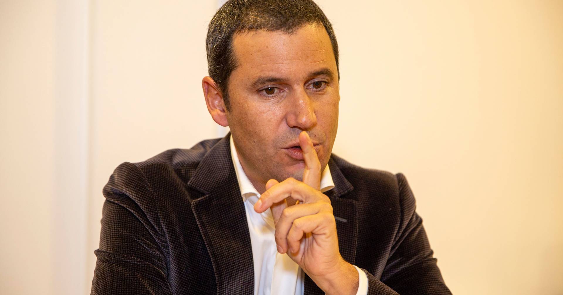 João Galamba, secretário de Estado da Energia: “Deixar cair projetos ...