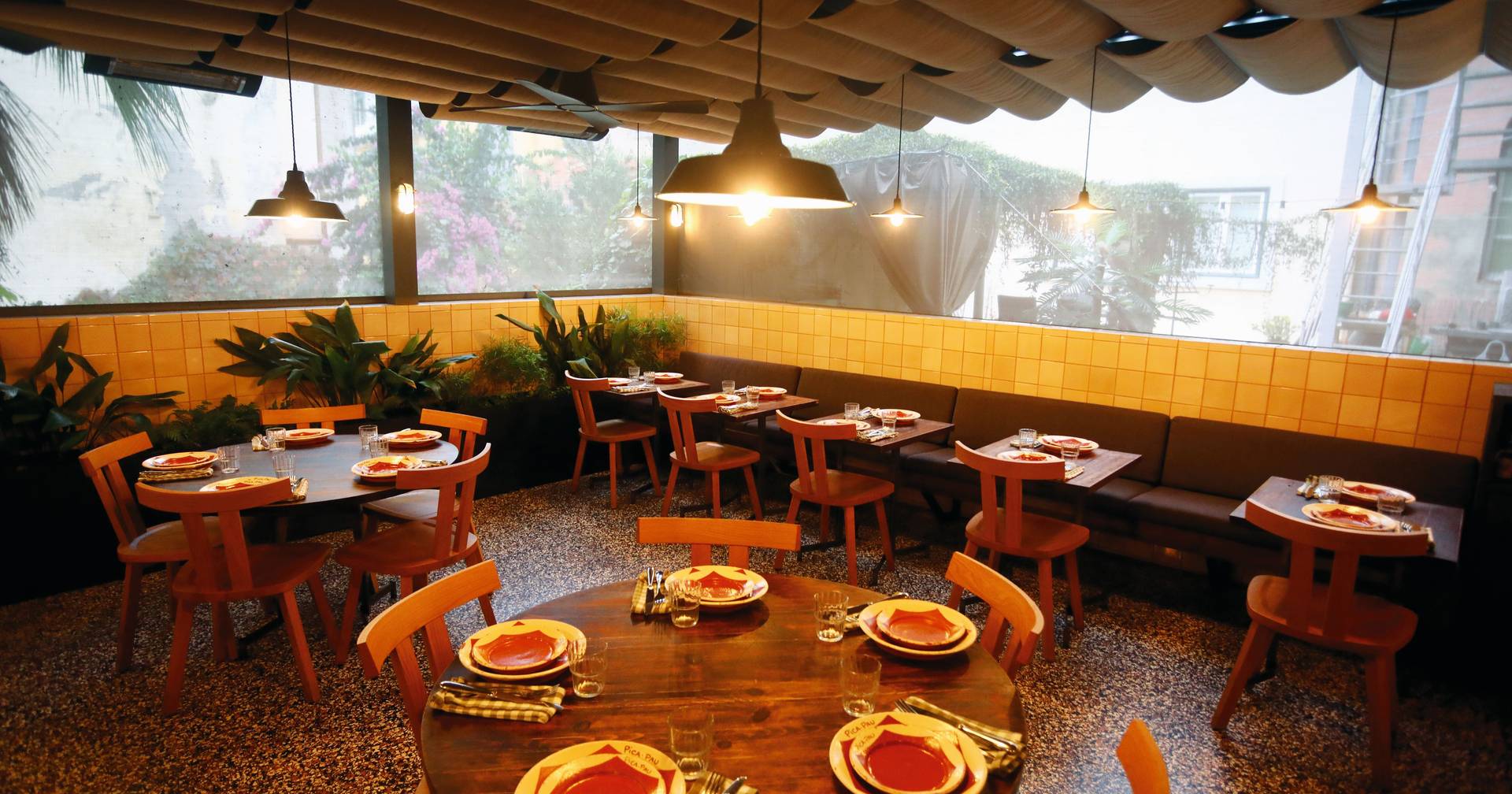 Restaurantes: no ano da libertação de restrições, o Pica Pau mostra a ...