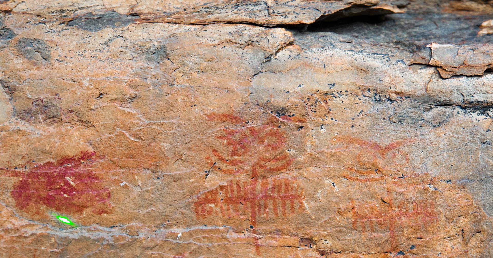 Nesta “serra mágica” em Mirandela, há mais de 100 painéis de pinturas rupestres: arqueólogos ...
